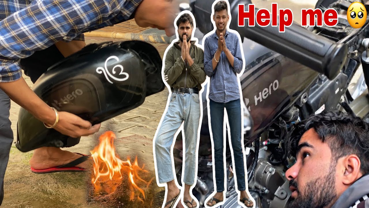 Splendor bs6 Petrol Tank On फायर 🔥|| अब Tochan नहीं होगी 🥺 - YouTube