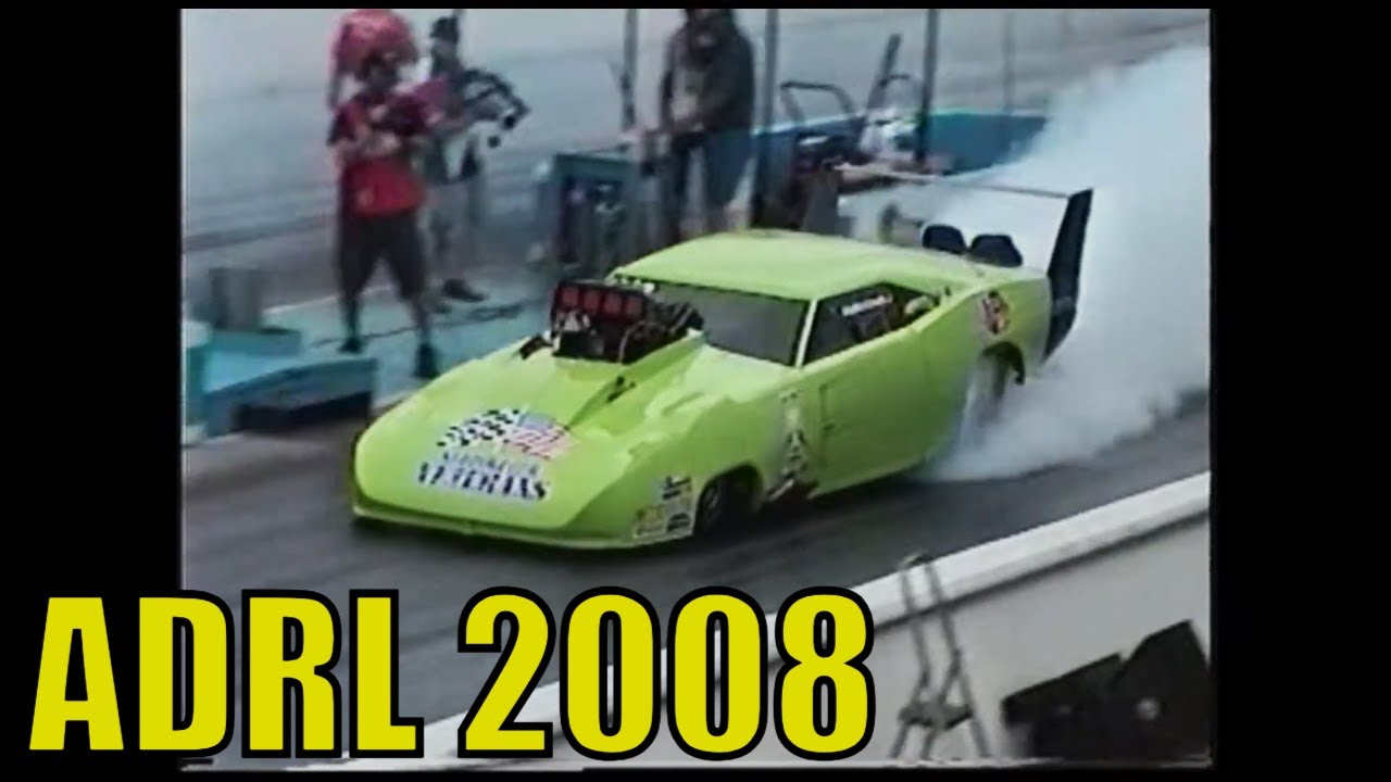 ADRL 2008 Motor Mile Dragway Radford, VA American Drag Racing League ...