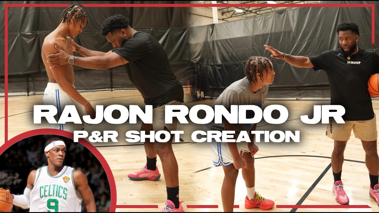 Mastering the Pick & Roll: Rajon Rondo Jr.’s Elite Shot Creation ...