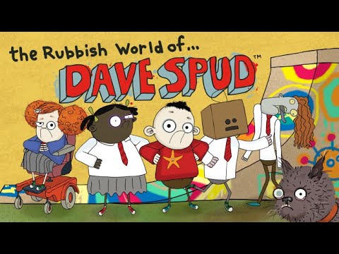 Series 2 Returns This Spring On CITV | The Rubbish World of Dave Spud ...