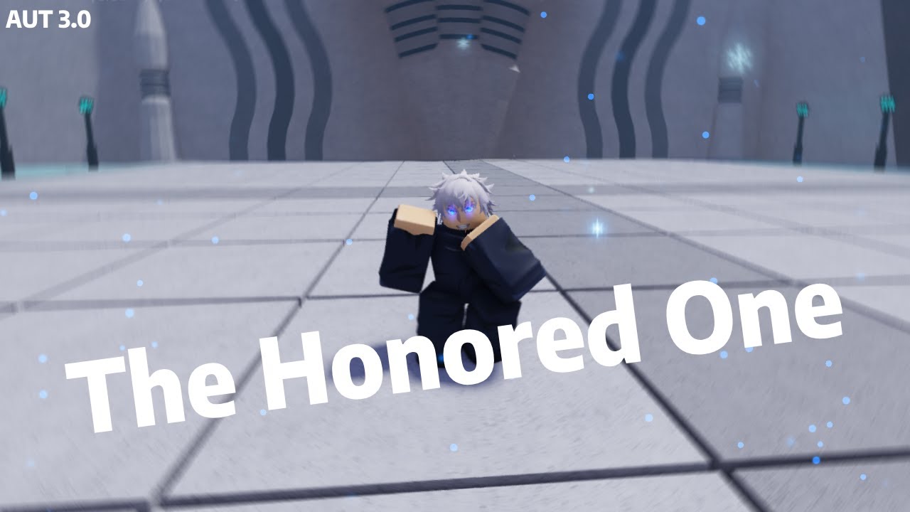 [AUT] The Honored One [Skin Mitica] Show Case - YouTube