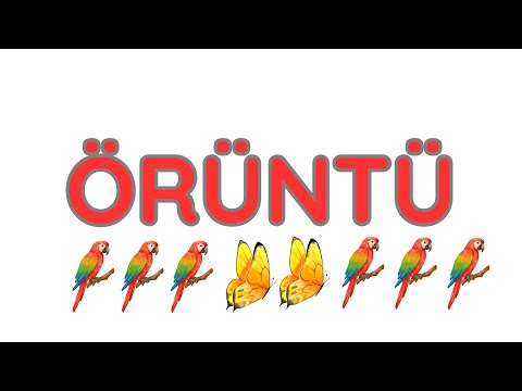 Örüntüler Konusunu Şarkıyla Öğren! 🎶 | İlkokul Matematik | Eğlenceli Eğitim Videosu