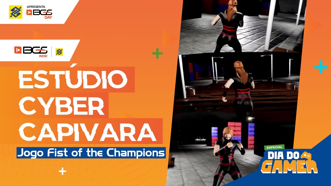 CRIADORES DO CYPER CAPIVARA CONTAM HISTÓRIA DO ESTÚDIO - YouTube