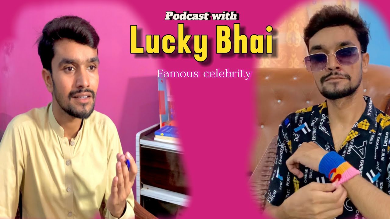 Podcast with LUCKY BHAI | 🤣 - YouTube