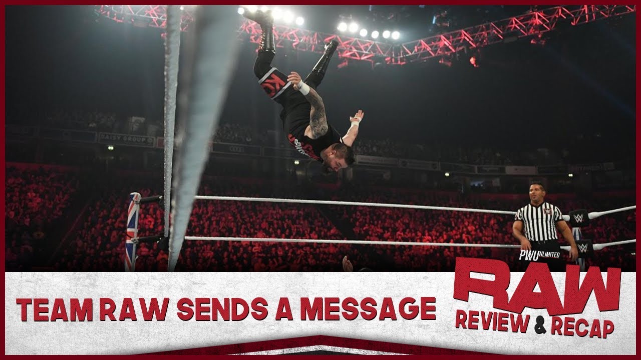 Team RAW Sends A Message | Monday Night RAW Full Show Review (11/11/19 ...