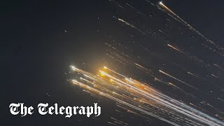 Watch: Glowing SpaceX spiral spotted in sky above Britain