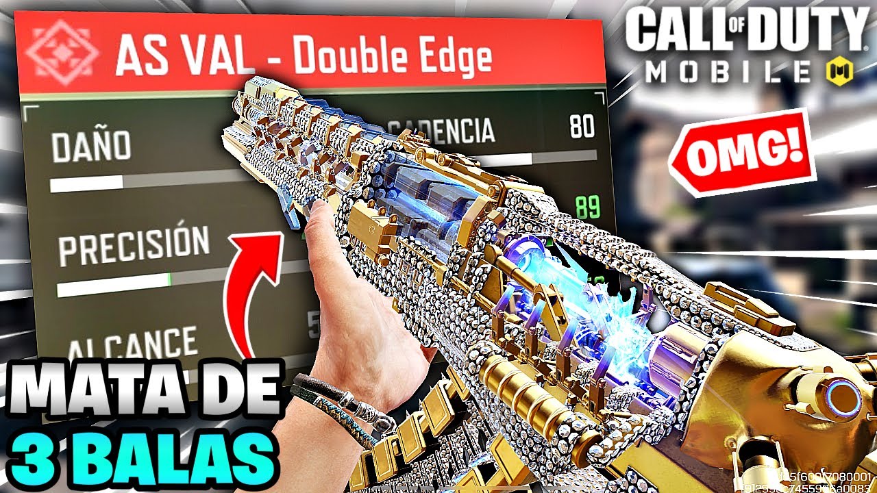 AS VAL | ESTA CLASE VUELVE A LA ASVAL EN EL MEJOR CAZADOR DE METAS EN COD MOBILE | LA MEJOR ...