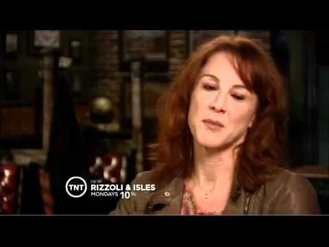 Rizzoli & Isles Janet Tamaro Inside Episode 208 "My Own Worst Enemy ...