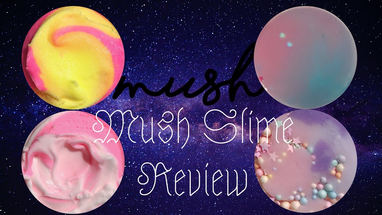 Mush slime(South Africa) Review 머쉬 슬라임 리뷰|외국슬라임 리뷰|예쁜슬라임 - YouTube