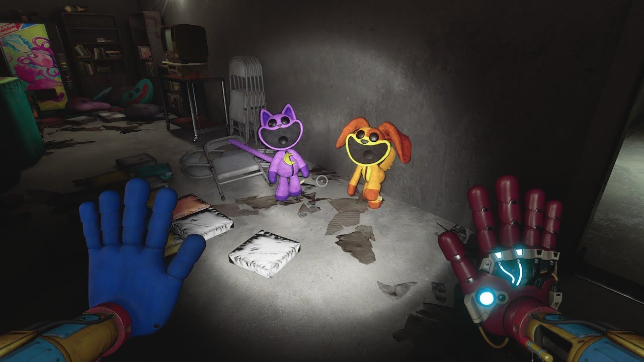 VOD Poppy Playtime Chapter 4: Safe Haven Gameplay - YouTube