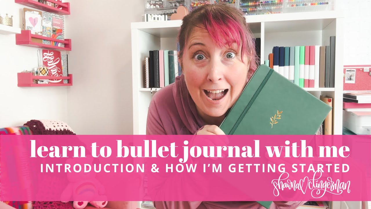Learn to Bullet Journal with Me: How I'm starting my very first bullet ...