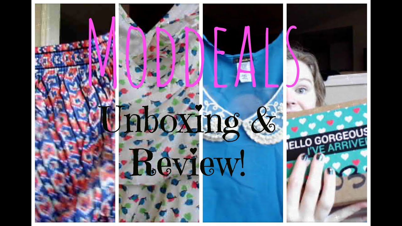 Moddeals.com Unboxing & Review - YouTube