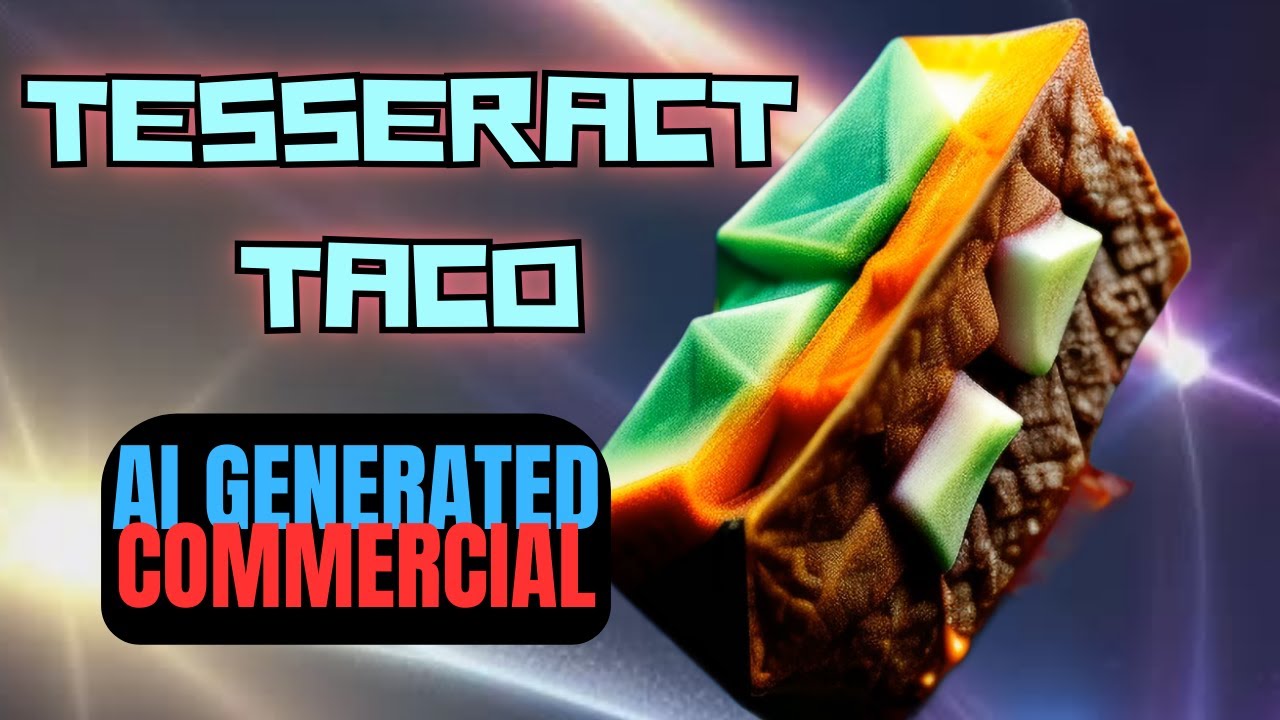 TESSERACT TACO: TASTE THE FOURTH FOOD DIMENSION! - YouTube