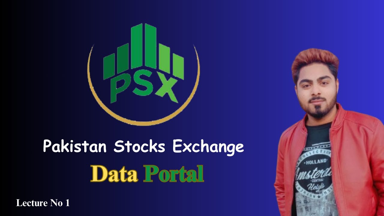 PSX Data Portal Beginner Level Complete Detail in Urdu - Part 1 - YouTube