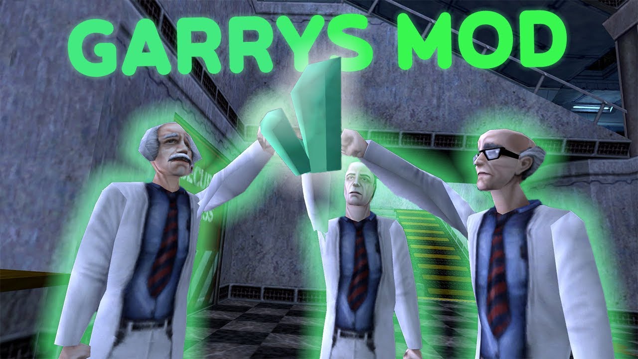 The xen crystal experiment | Garry's Mod - YouTube