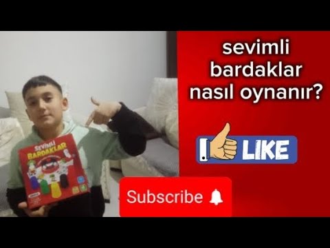 Sevimli bardaklar nasıl oynanır anlatımlı MİSAFİR@büşranuroyunda