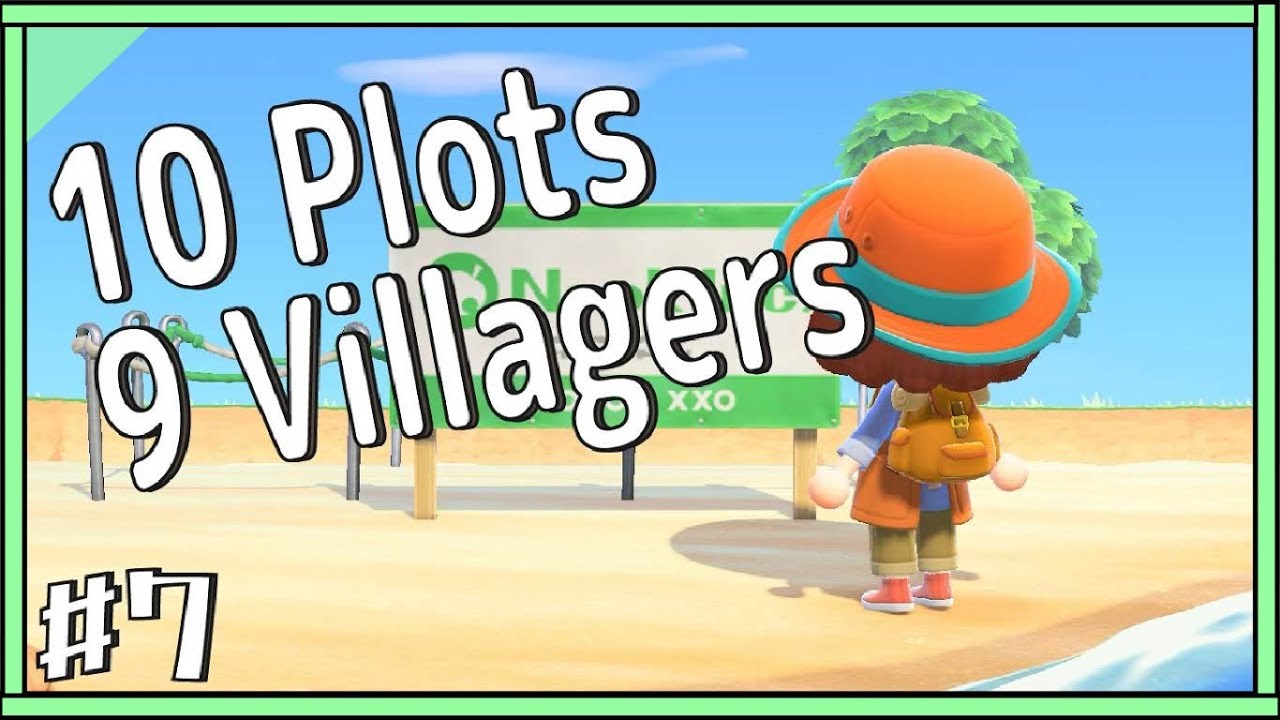 - ACNH Day 7 - Designing an Island in 30 Days for my Autofill Villagers ...