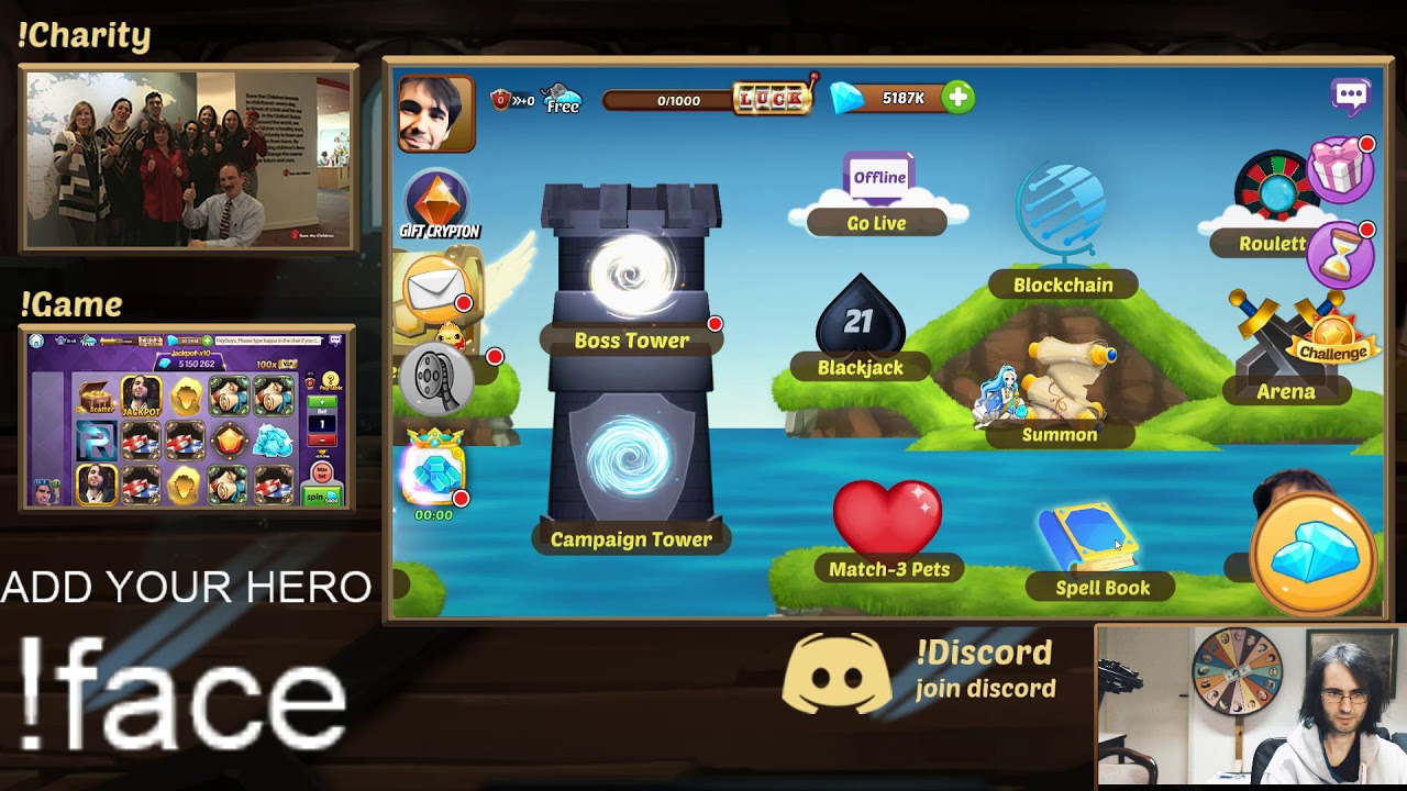 Clash of Streamers Demo #12: Geopet GO Updated - YouTube