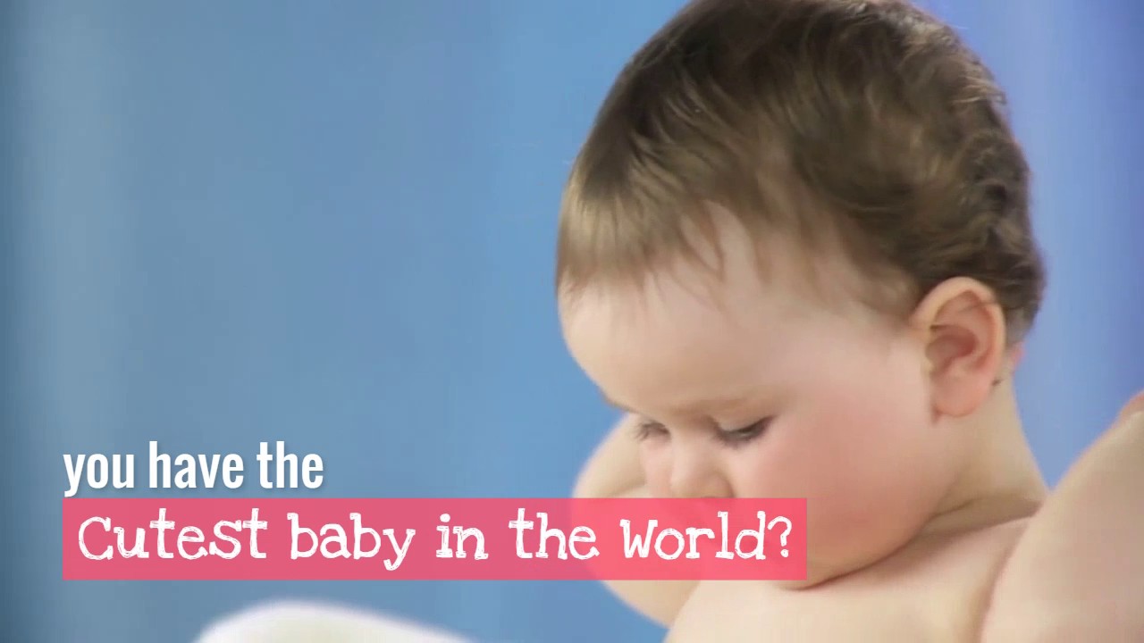 Cutest Baby Photo Contest - YouTube