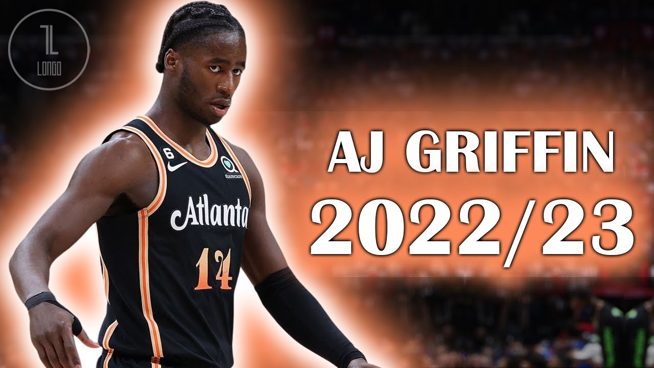 Best Of AJ Griffin | 2022-23 Season Highlights - YouTube