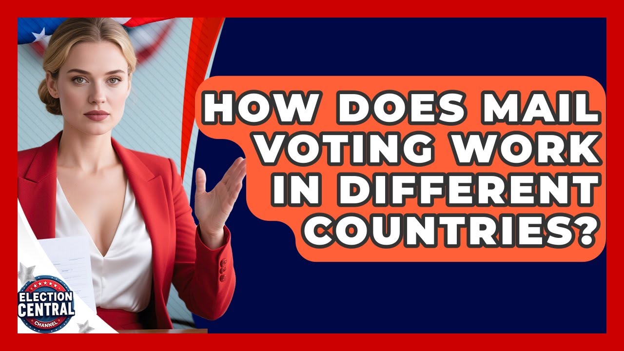 How Does Mail Voting Work In Different Countries? - Election Central ...