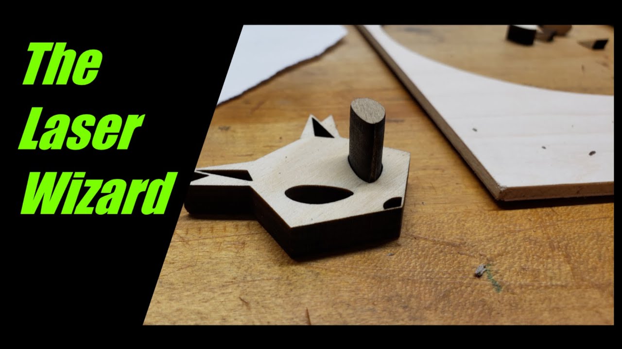 Testing out the incredible power of the new FoxAlien 20W laser module ...