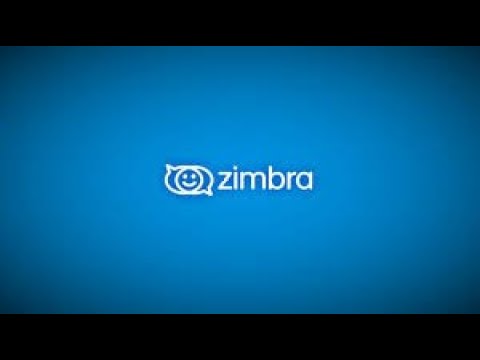 Zimbra Mail Server Configuration #Class 01 - YouTube