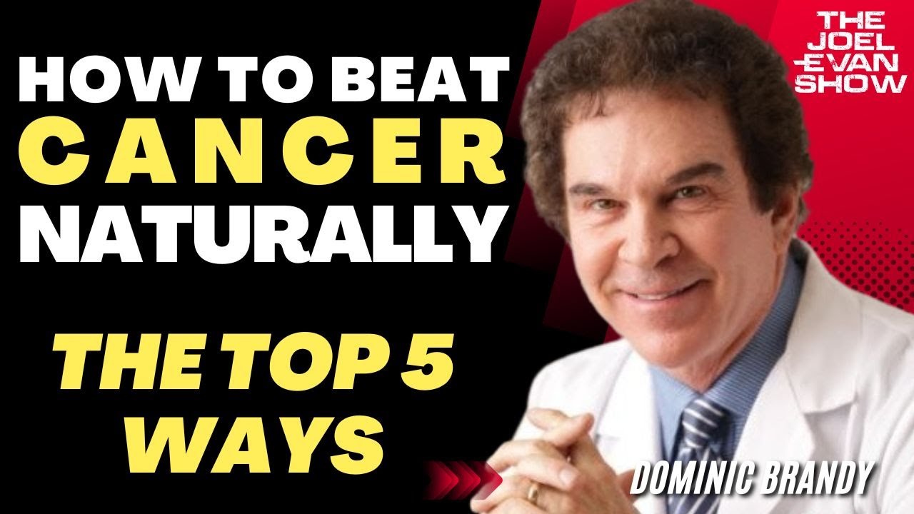 Prevent, Survive, & Thrive With Cancer - Dr. Dominic Brandy - YouTube