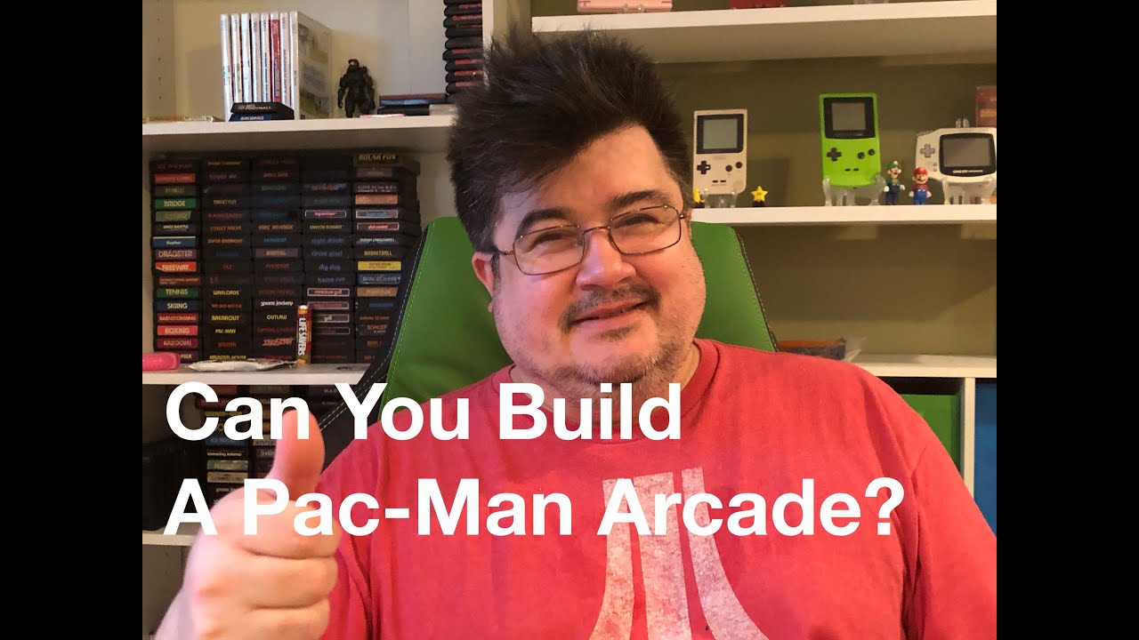 Pac-Man Build - Part 2 - YouTube