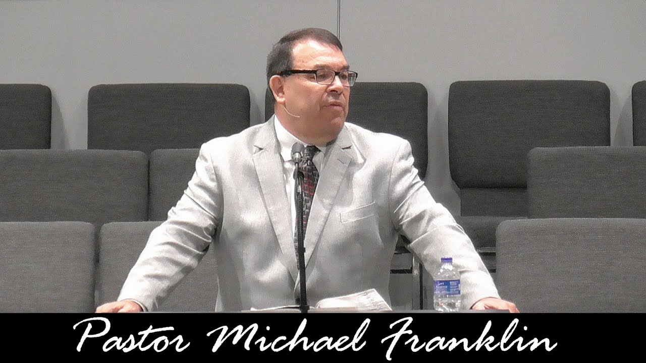 "The First Four Seals" by Pastor Michael Franklin - YouTube