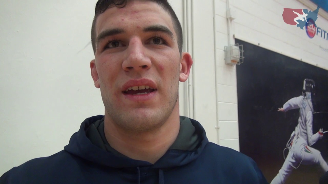 Jake Waste wins 2017 RMAC Championships at 197 pounds - YouTube