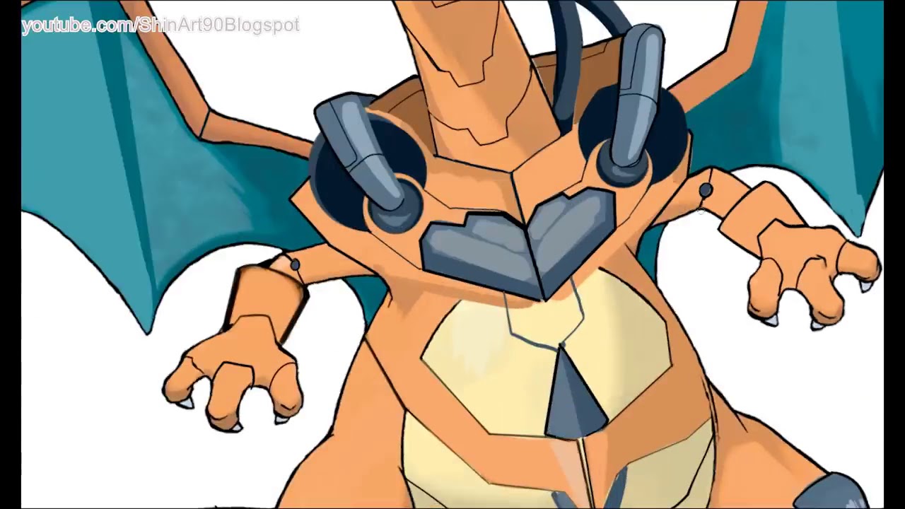 Charizard - Pokemon Characters As Transformer #2. - YouTube