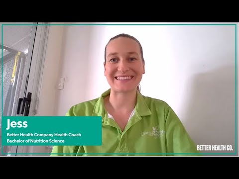 Jess, Health Coach at Better Health Company, Shares Her Insight - YouTube