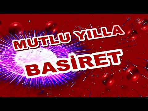 İyi ki Doğdun Basiret İsme Özel Komik Doğum Günü Şarkısı