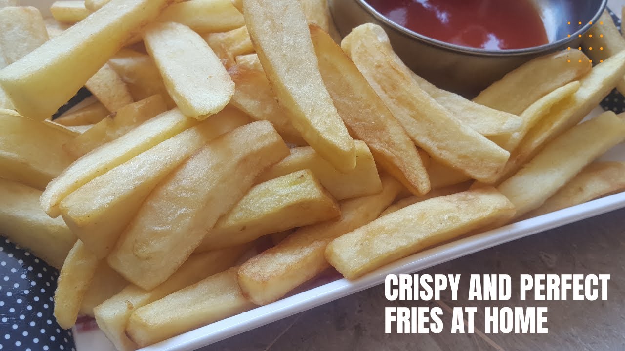 French Fries Recipe By Hania Food Corner | How to Make Fries at Home ...