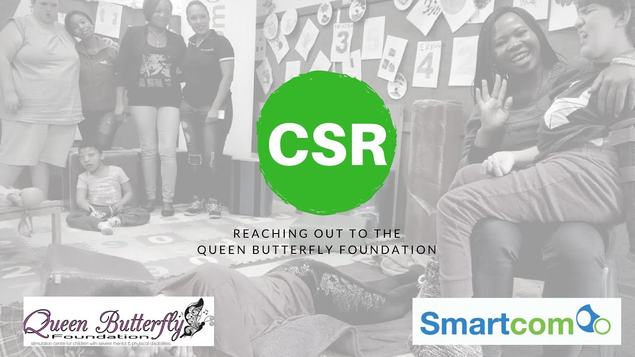 CSR | Queen Butterfly Foundation - YouTube