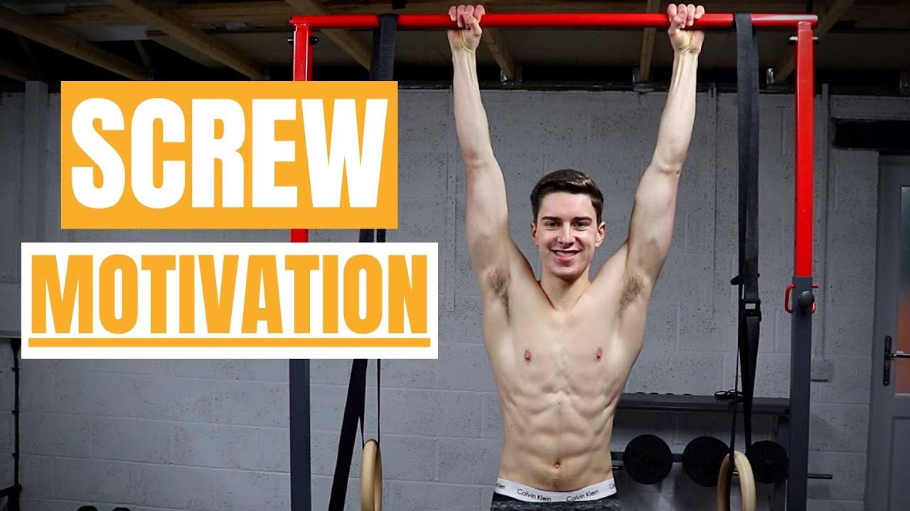 SCREW MOTIVATION (DO THIS INSTEAD!) - YouTube