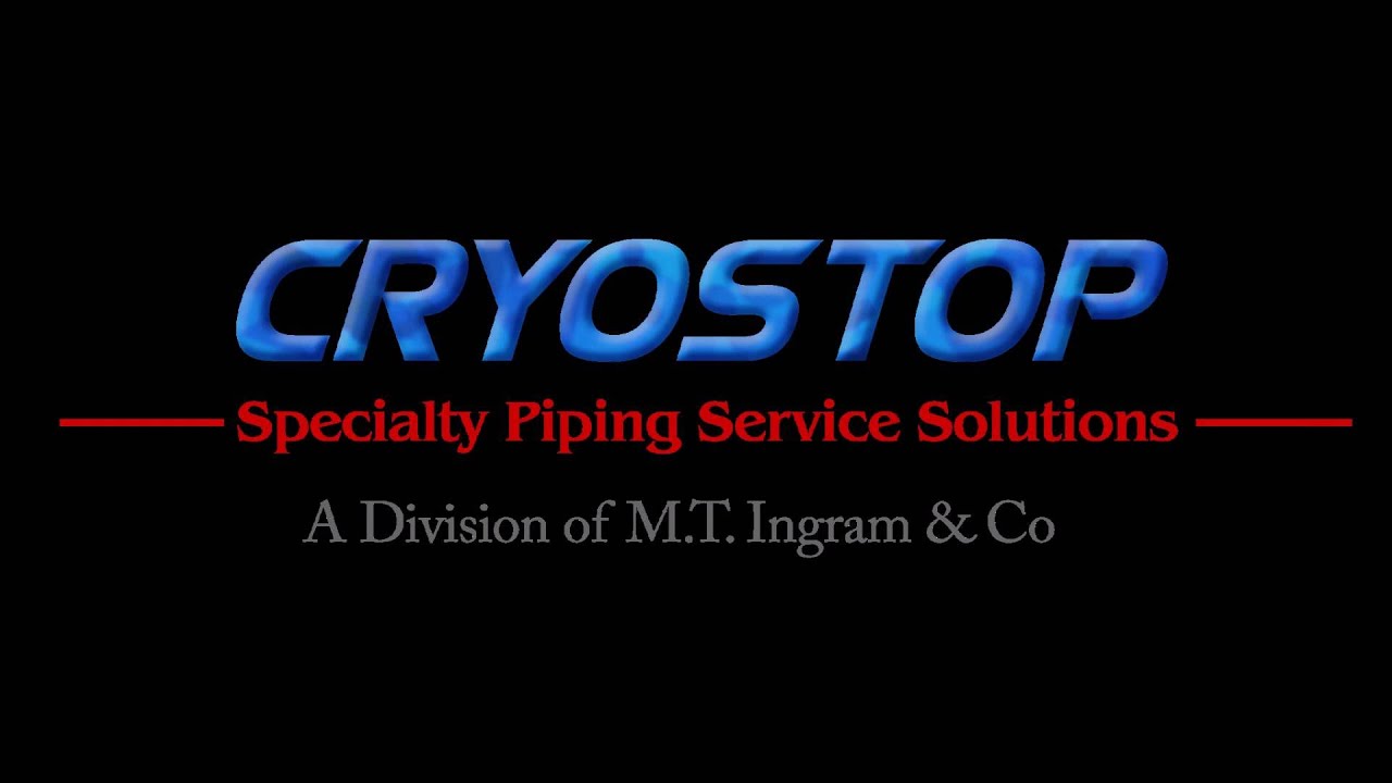 8 Inch Fire Protection Water Line Freeze - YouTube