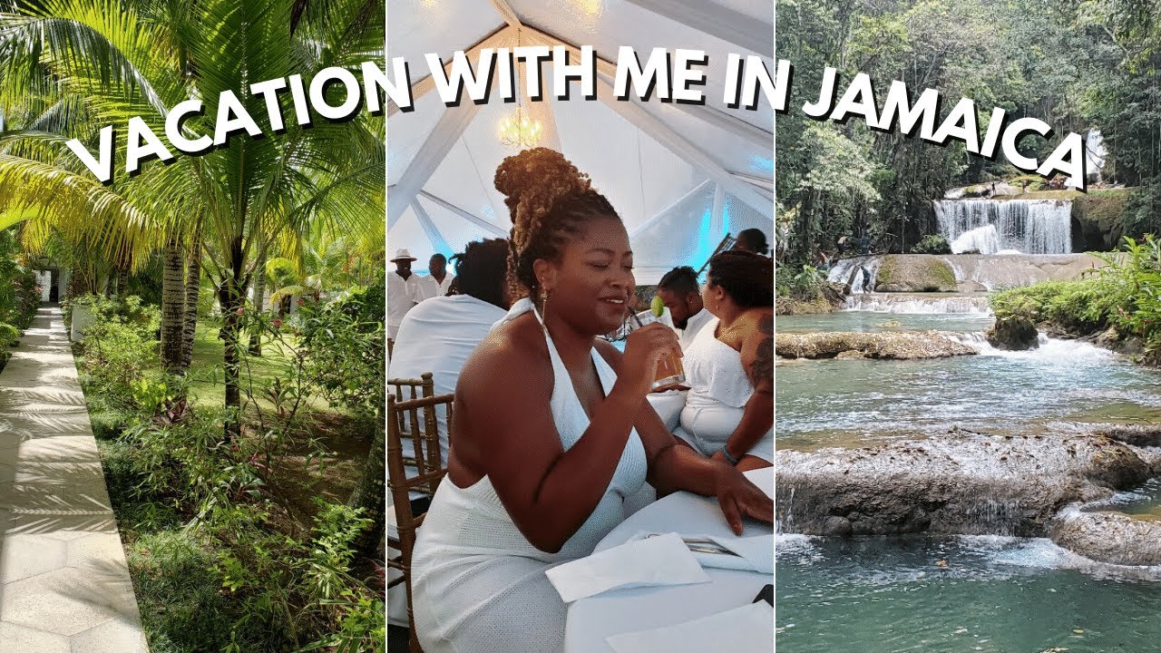 Travel With Me to Jamaica! Rum Tasting, Waterfalls, & Food - YouTube