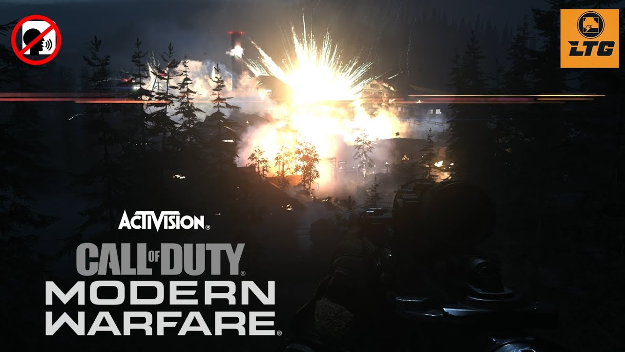 Call of Duty: Modern Warfare - FOG OF WAR PC 4K Gameplay - YouTube