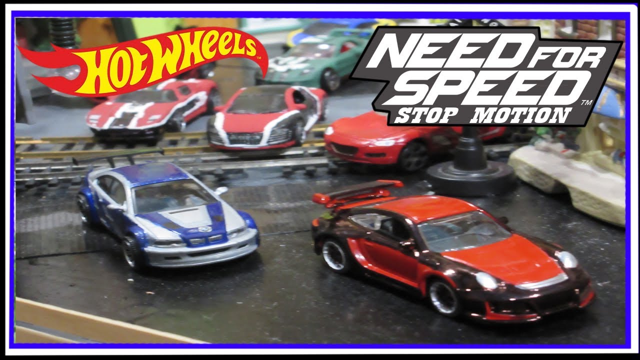 Need For Speed - The Race War - Hot Wheels Stop Motion - YouTube