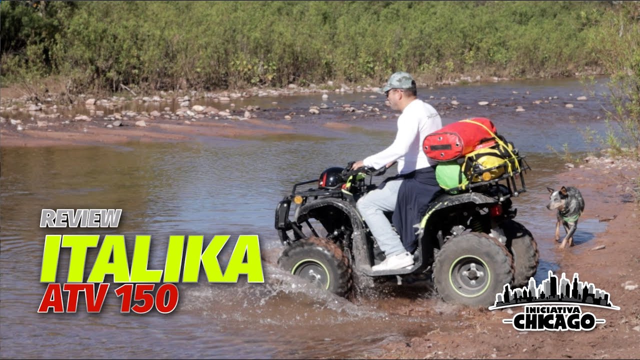 ITALIKA ATV 150 Review Cuatrimoto - YouTube