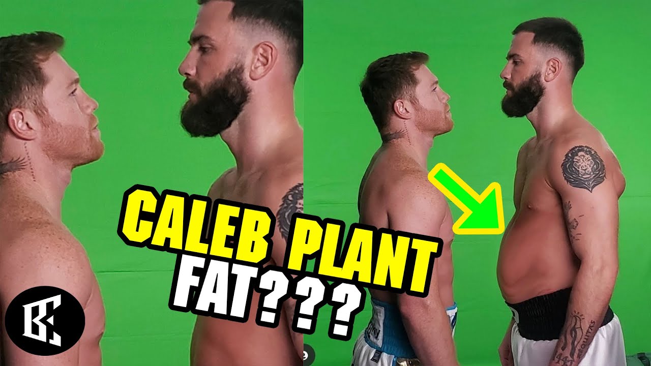 CANELO ManFans Doctor Caleb Plant Photos Call Plant FAT! - YouTube