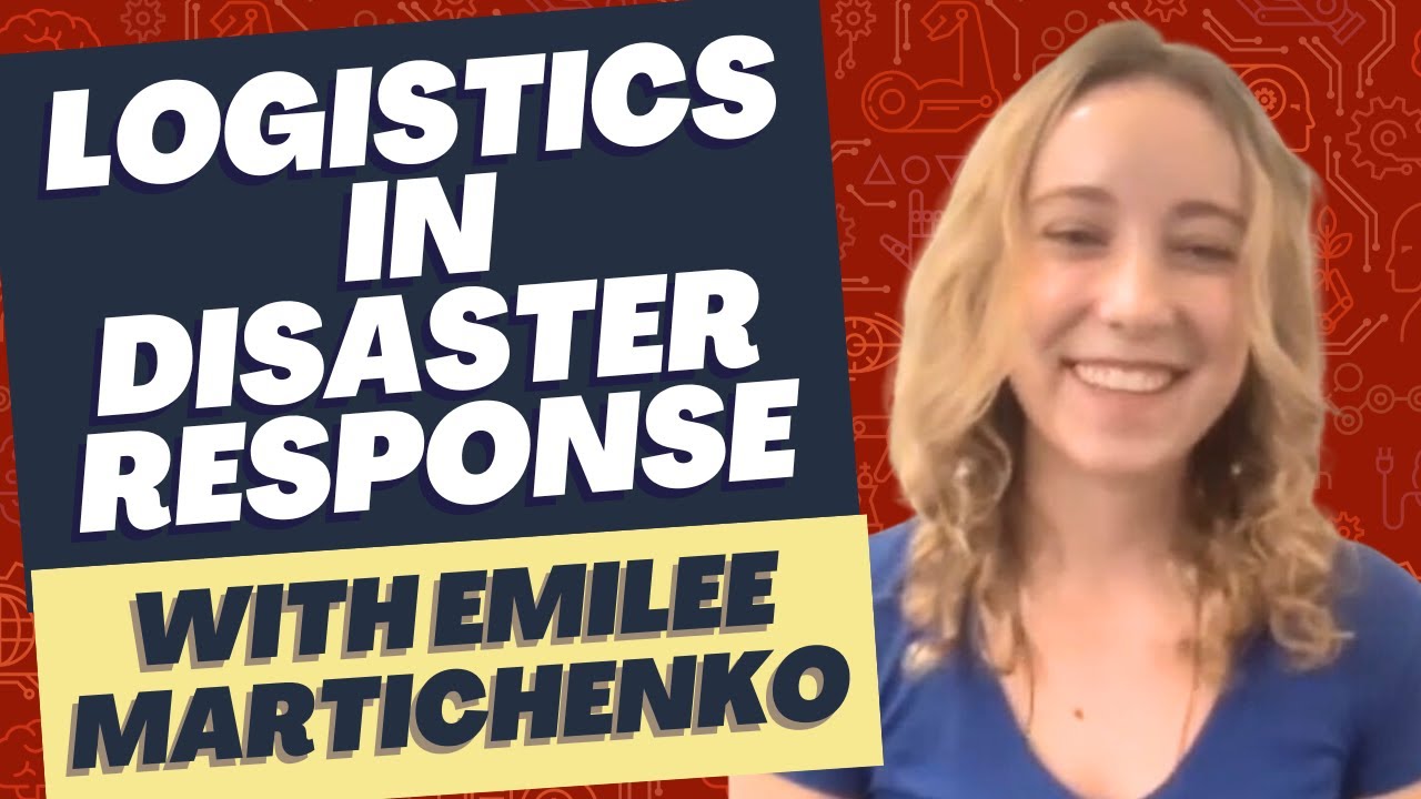 Logistics in Disaster Response: Getting Supplies Where They're Needed ...