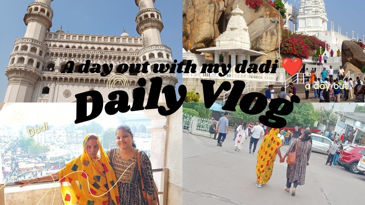 DAY OUT WITH MY DADI ️ #VLOG 3 - YouTube