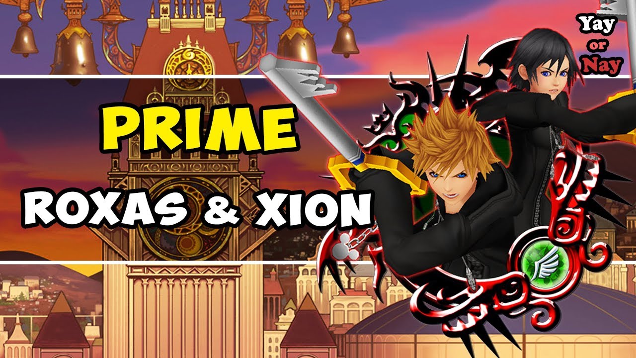 KHUX : Prime - Roxas & Xion - YouTube
