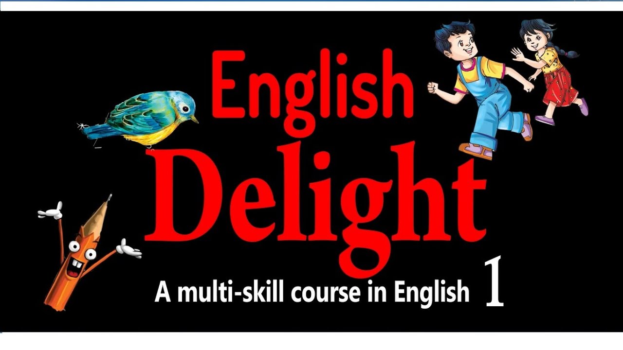 ENGLISH DELIGHT BOOK 1 FOR CLASS 1 FOR KIDS BY VIJETA PUBLISHING HOUSE ...