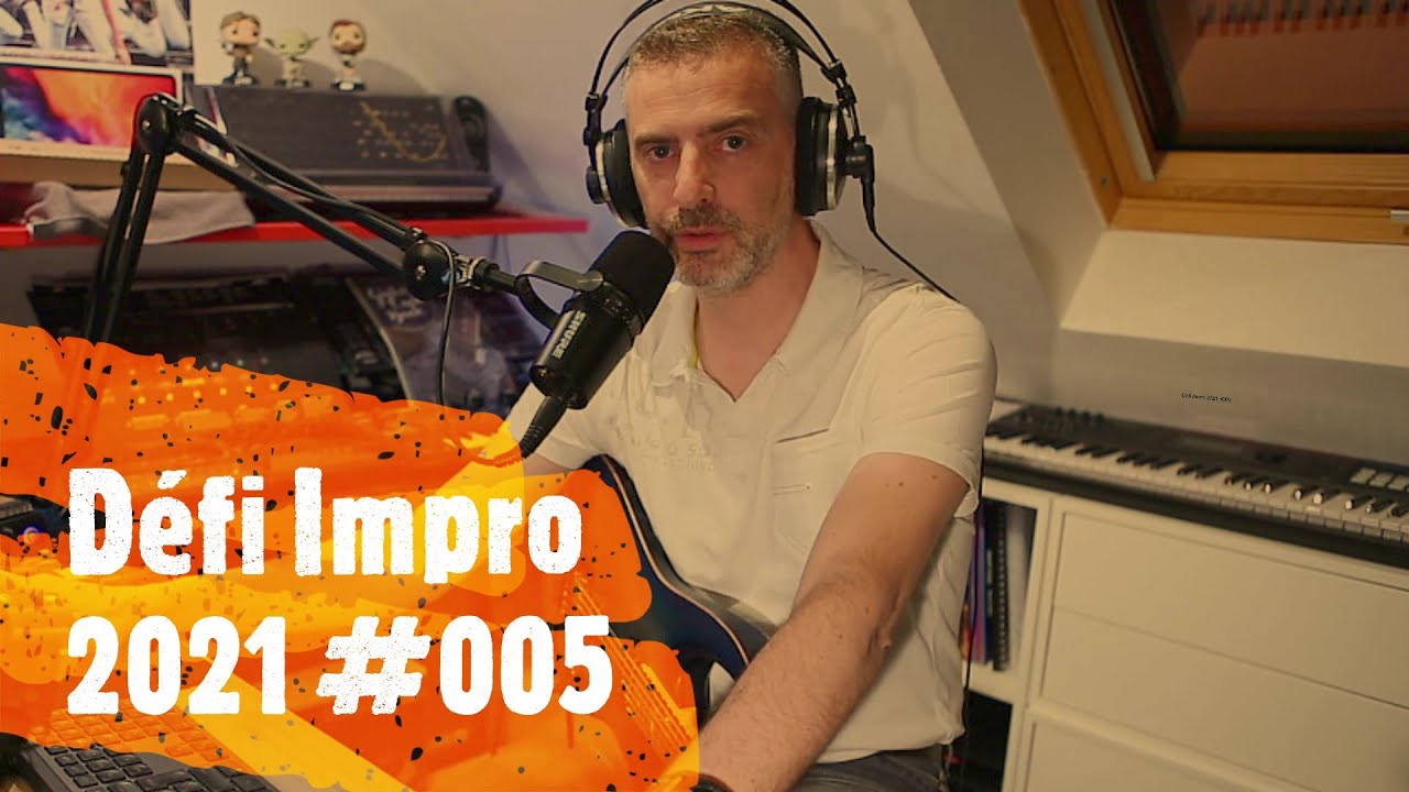 #Défi_Impro_Guitare_2021 005 - Impro tranquille sur un Backing Track de ...
