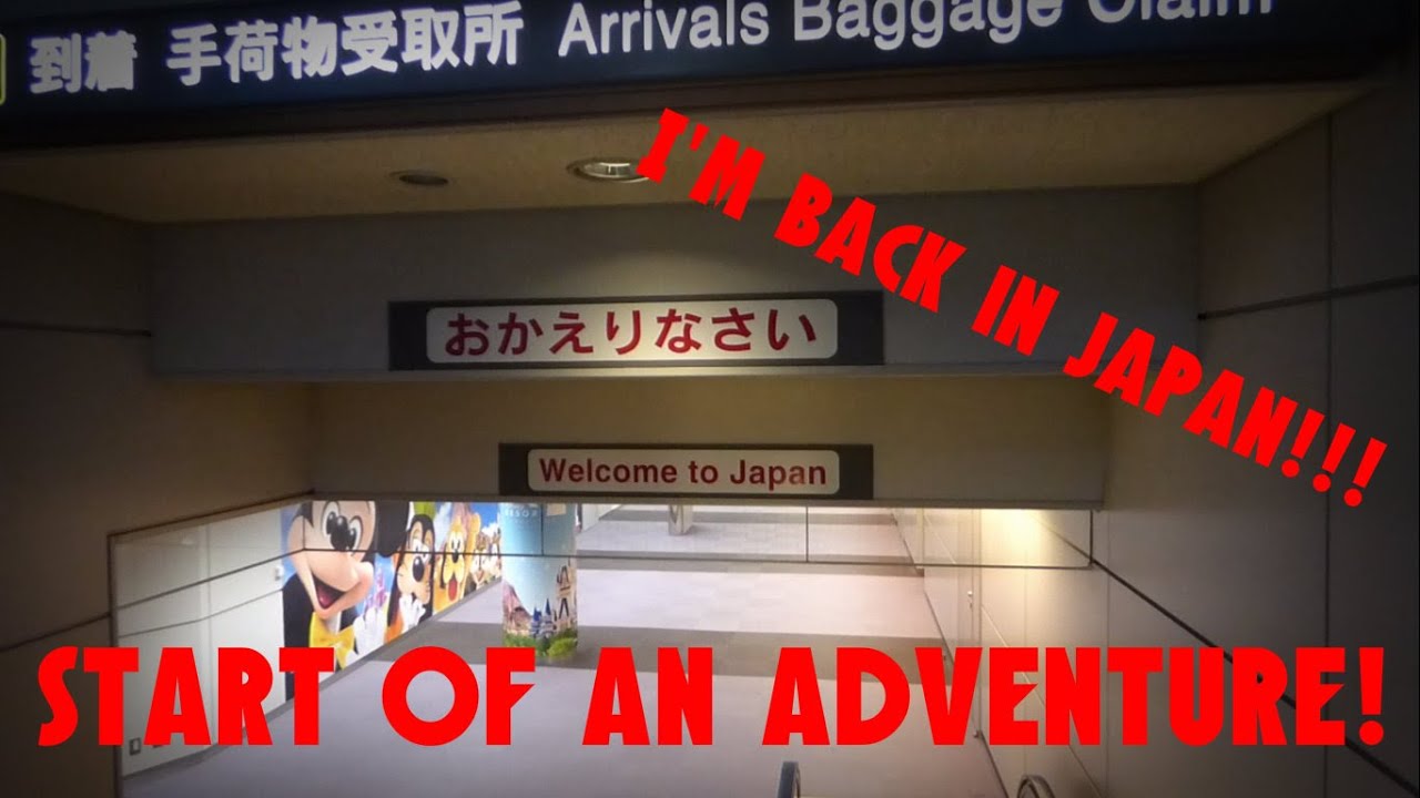 Back in Japan - YouTube