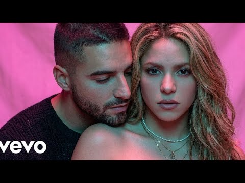 MALUMA X SHAKIRA - Besame sin meido(official lyrics video)